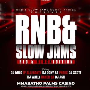 RNB & SLOW JAMS SOUTH AFRICA on Quicket
