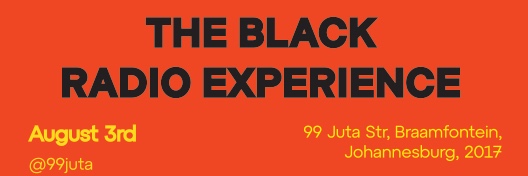 Book tickets for Black Radio Experience