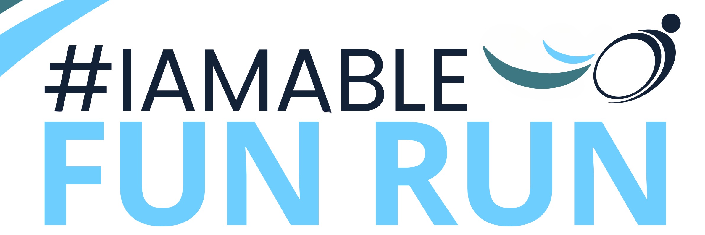 Book tickets for #IAMABLE Fun Run 2024
