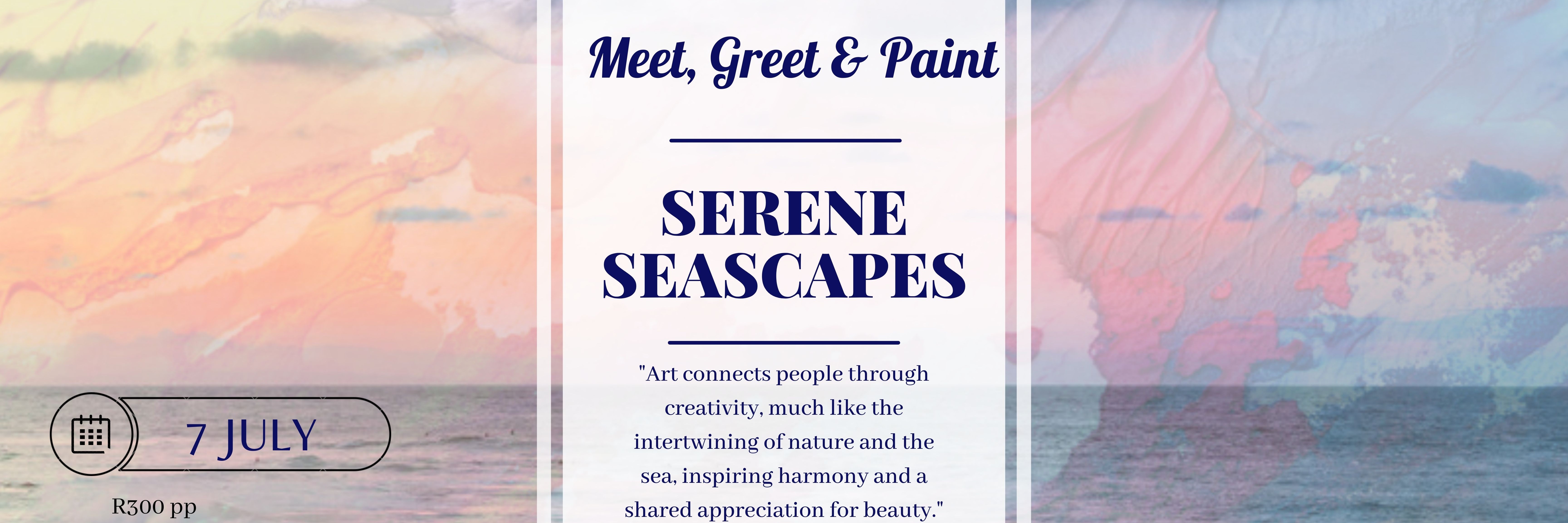 Book tickets for Serene Seascapes: In The Moment: Painting on Blouberg ...