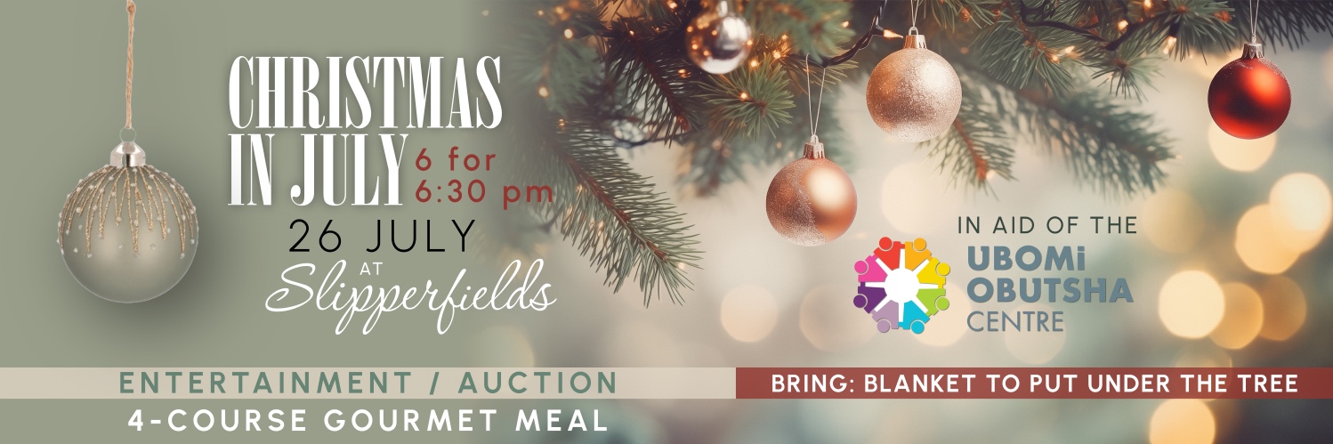 Book tickets for Christmas in July