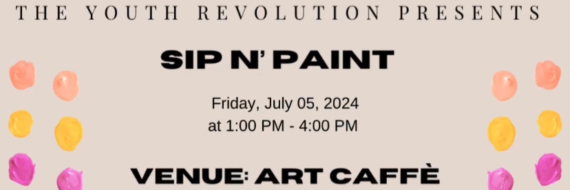 Book tickets for Sip n' Paint