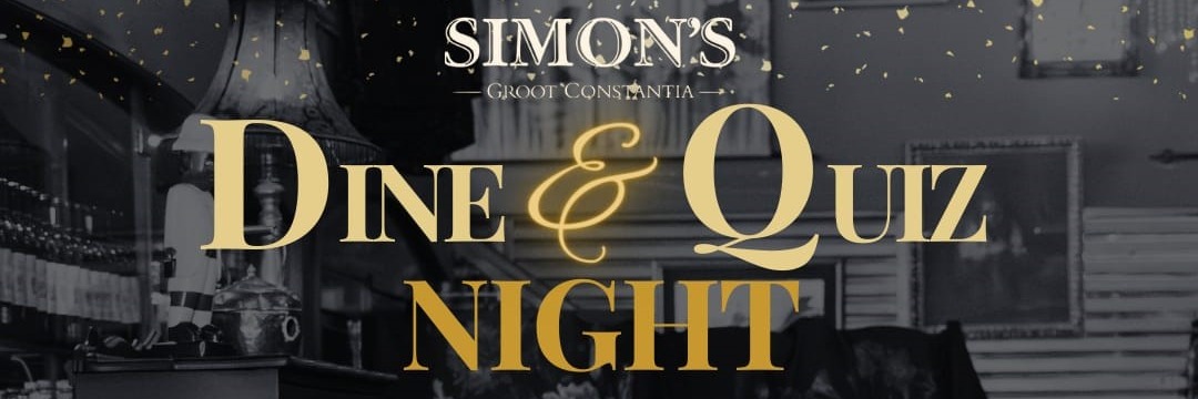 Book tickets for Dine and Quiz Night @ Simons Restaurant