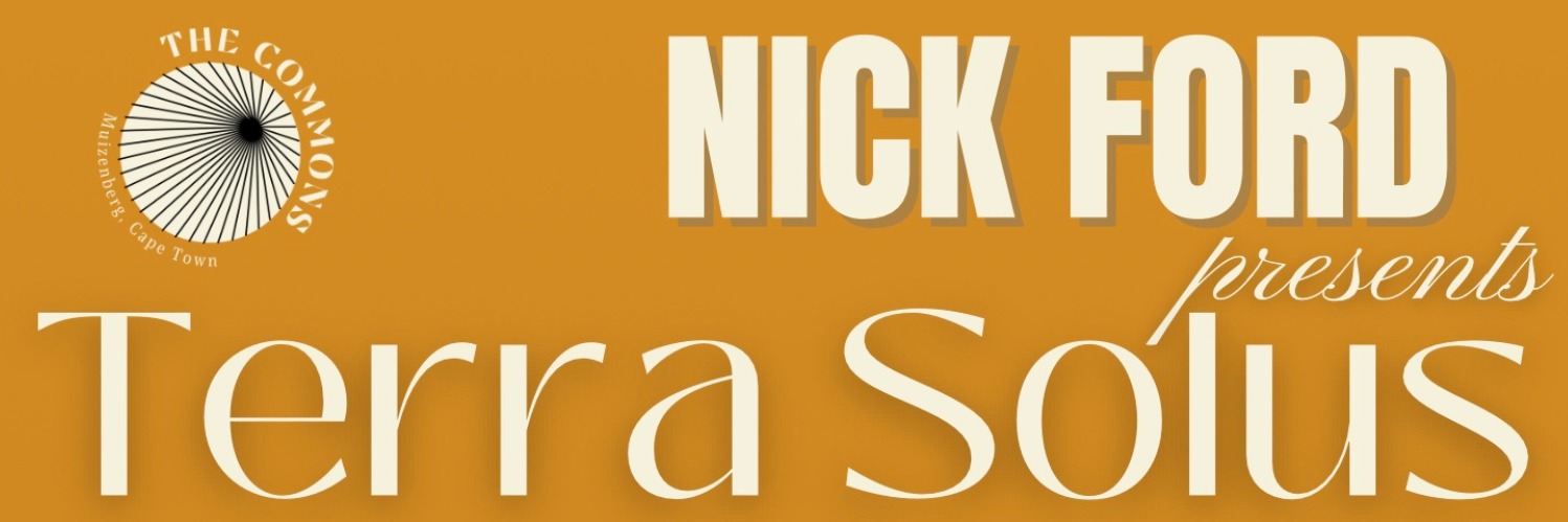 Book tickets for Nick Ford