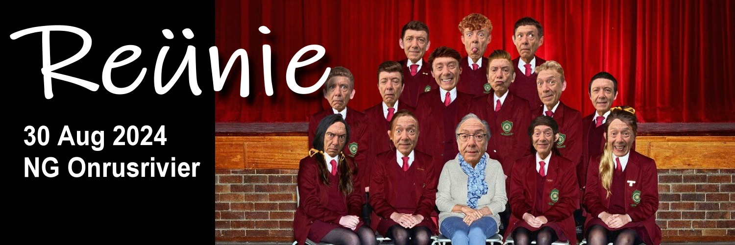 Book tickets for Reünie - Frank Opperman