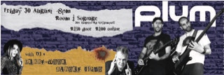 Book tickets for Plum Live featuring Barney & Kerry-Anne