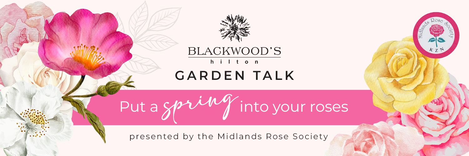 Book tickets for Garden Talk : Put a Spring into your Roses