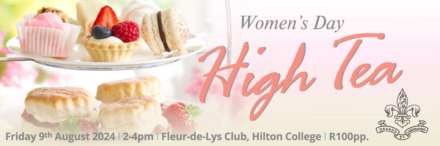 Book tickets for Women's Day High Tea at the Fleur-de-Lys Club