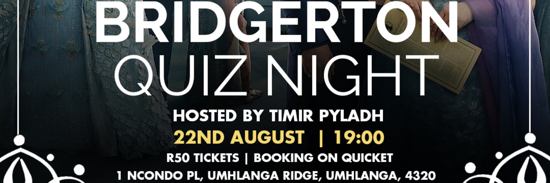 Book tickets for Quiz Night : Bridgerton