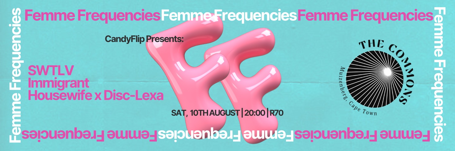 Book tickets for Femme Frequencies