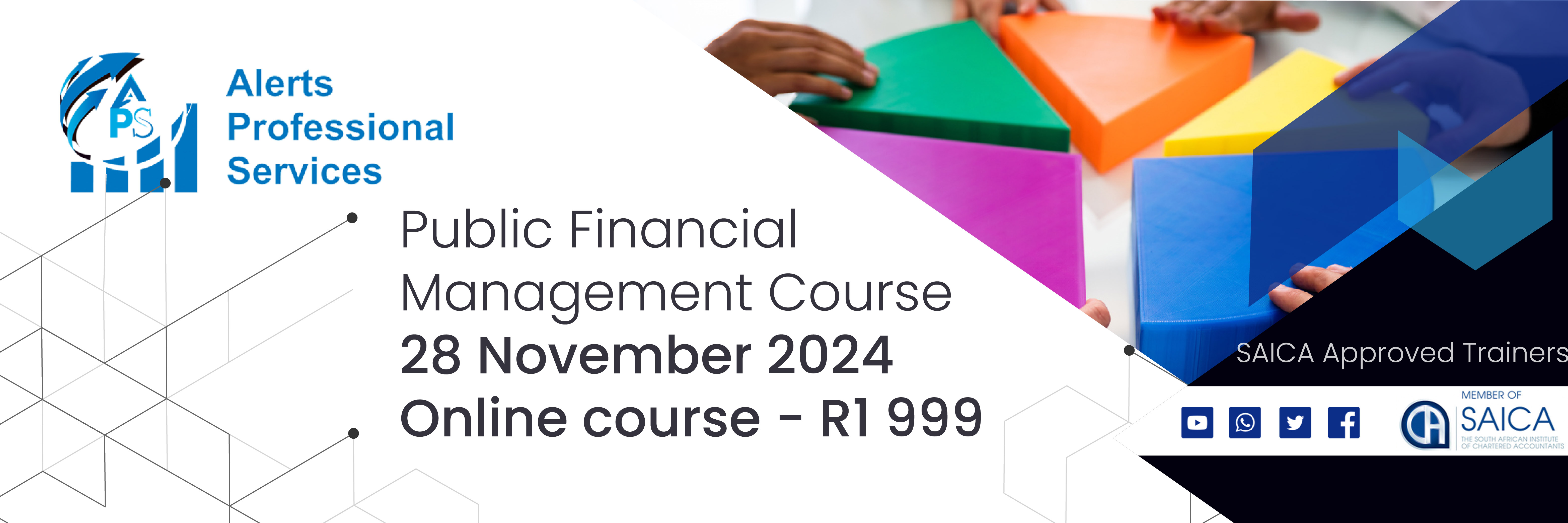 Book tickets for Public Financial Management Course