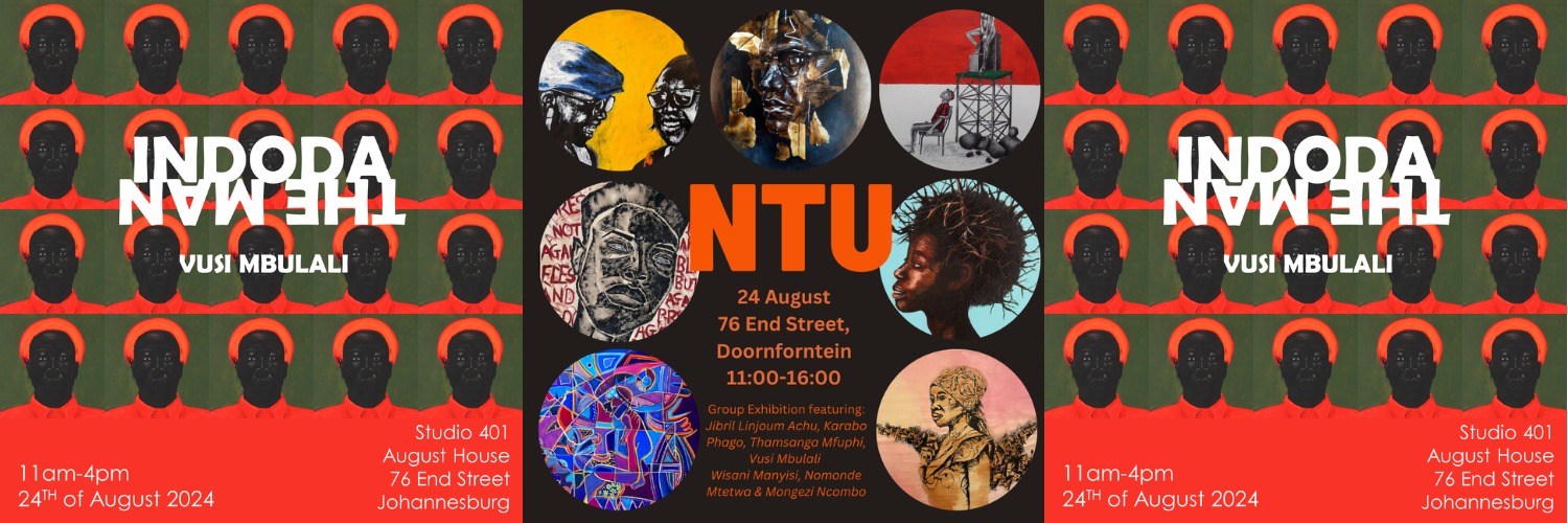 Book tickets for Indoda/Ntu Exhibition Opening