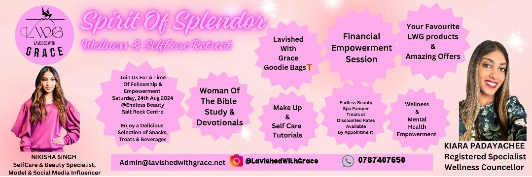 Book tickets for Spirit Of Splendor Wellness and Selfcare Retreat