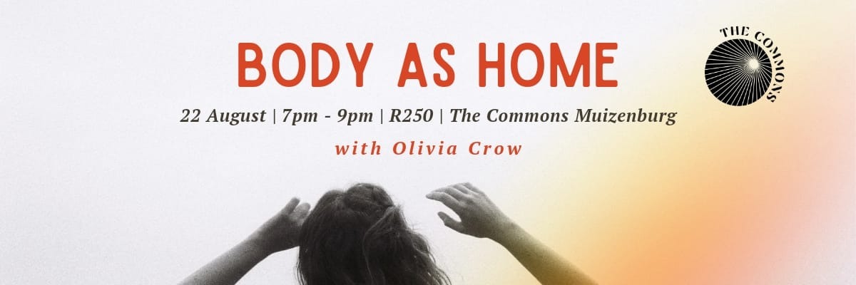 Book tickets for Body As Home Workshop
