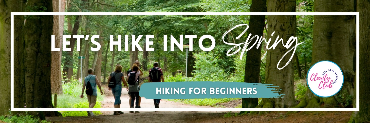 Book tickets for LET'S HIKE INTO SPRING!