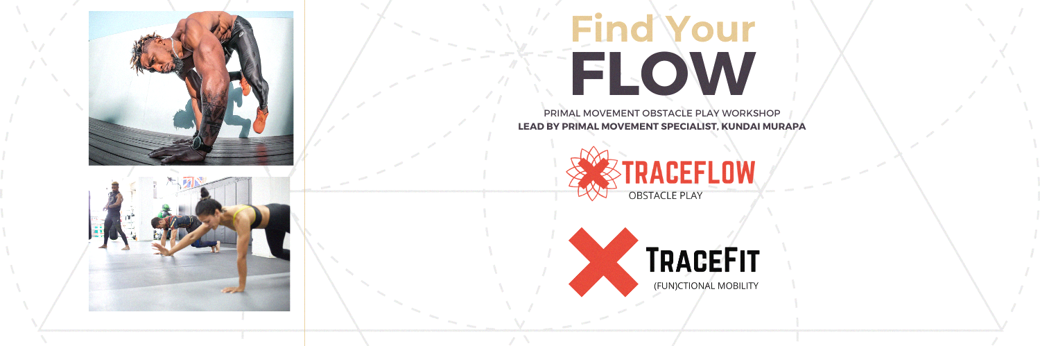 Book tickets for TraceFit: Find Your Flow Primal Movement Workshop