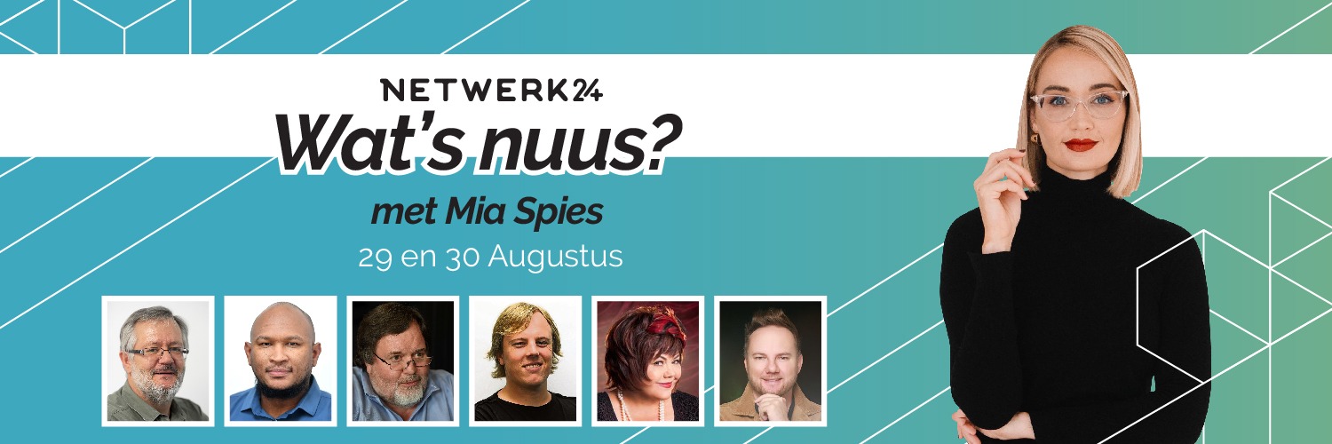 Book tickets for Netwerk24: Wat's nuus met Mia Spies - Menlyn