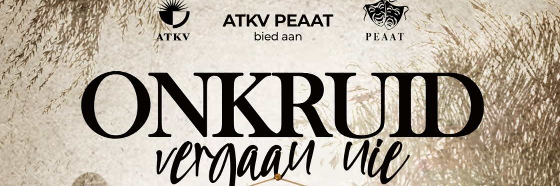 Book tickets for ONKRUID VERGAAN NIE 10/10/2024
