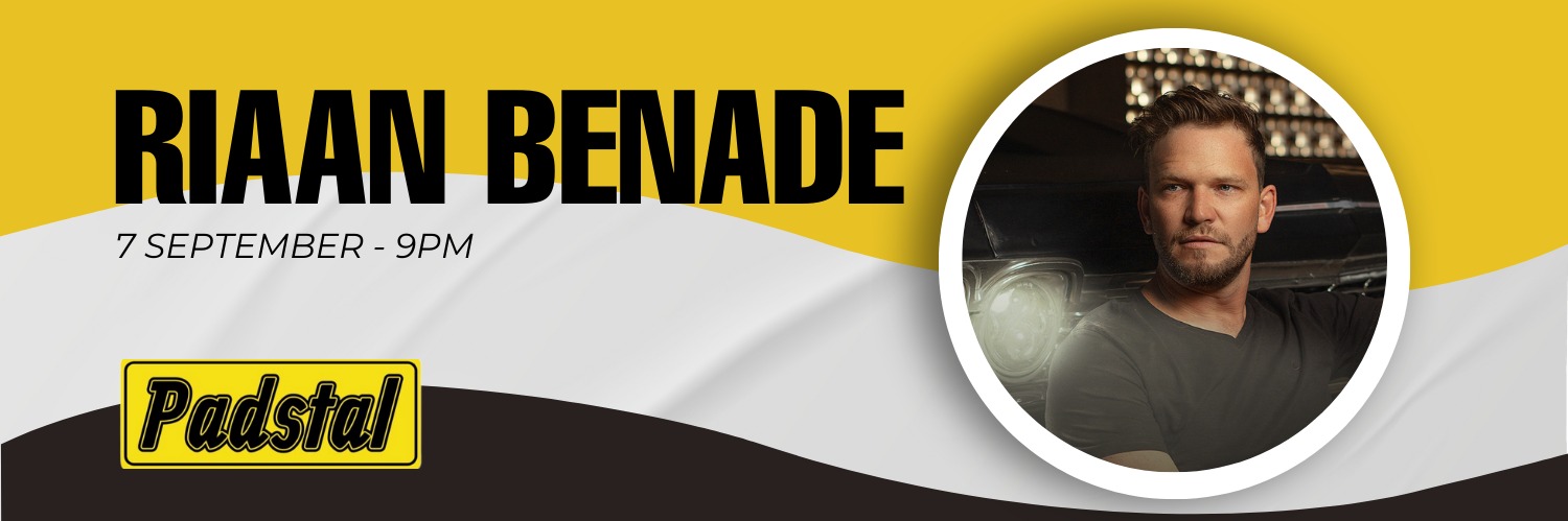 Book tickets for Riaan Benadé @ Padstal