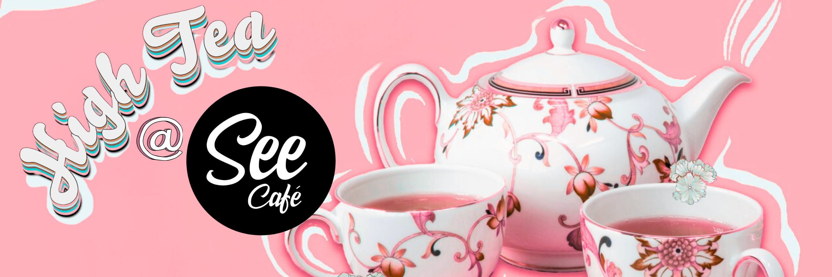 Book tickets for High Tea @ See Café