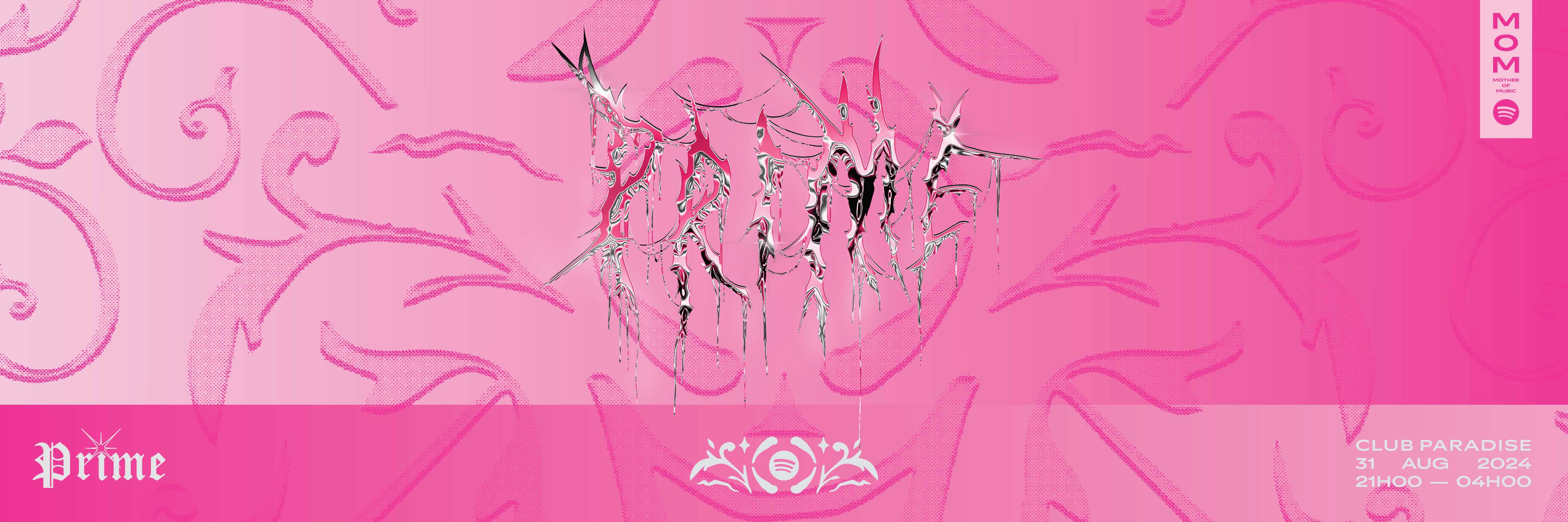 Book tickets for Prime - Club Paradise - 31 August 2024