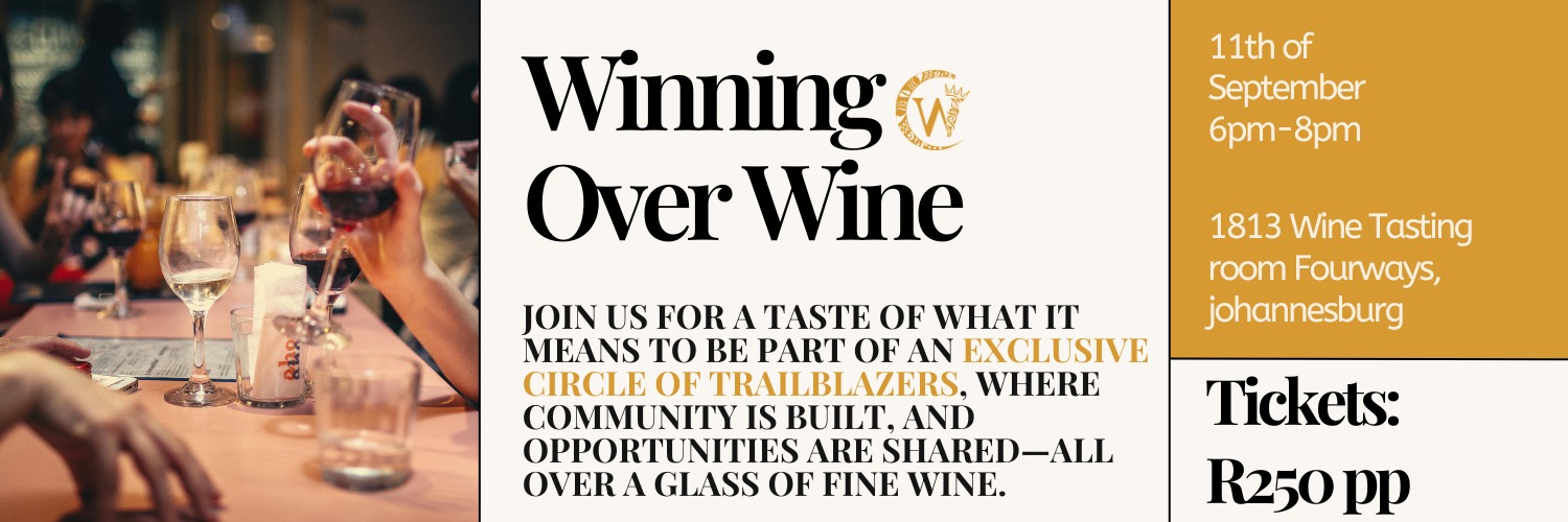 Book tickets for Winning Over Wine - Wine Tasting with Winners Circle