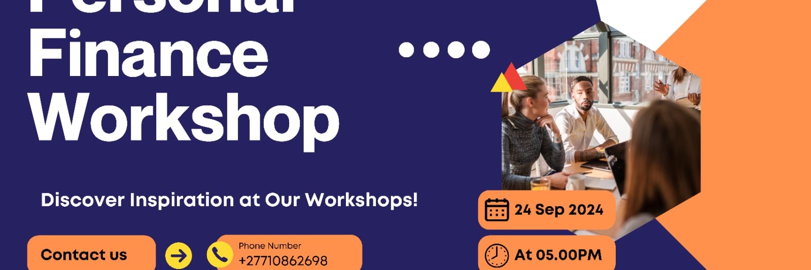 Book tickets for Personal Finance Workshop: Setting and Achieving Goals