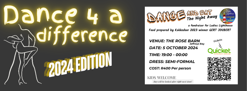 Book tickets for Dance 4 a Difference: 2024 edition LADIES LIGHTHOUSE
