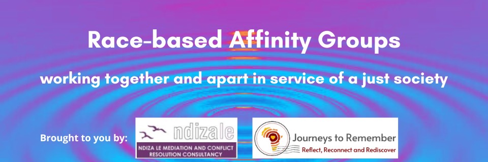 Book tickets for Race-based Affinity Groups (BIPoC and white)