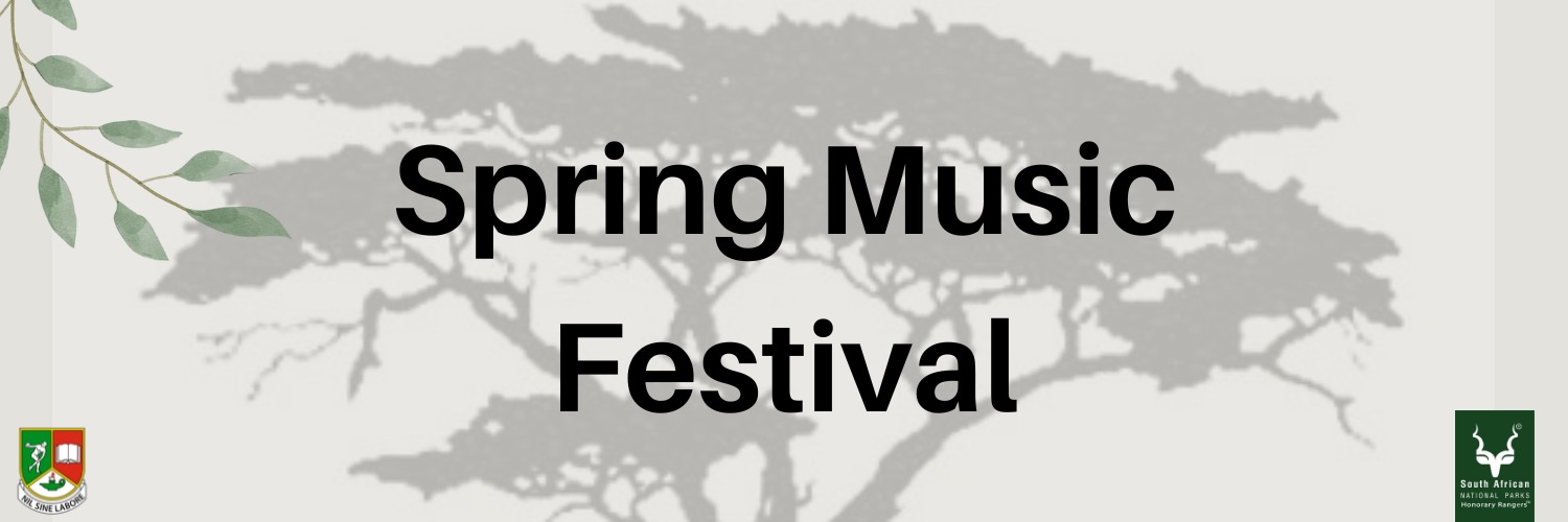 Book tickets for Spring Music Festival