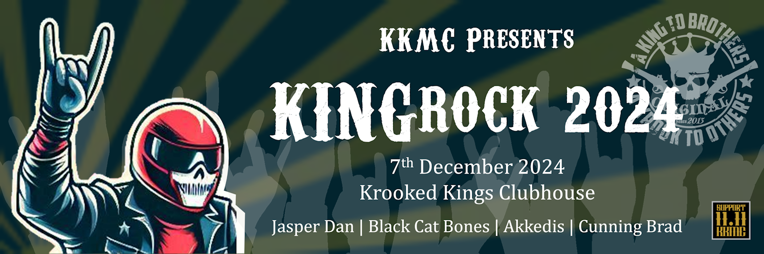 Krooked Kings MC on Quicket