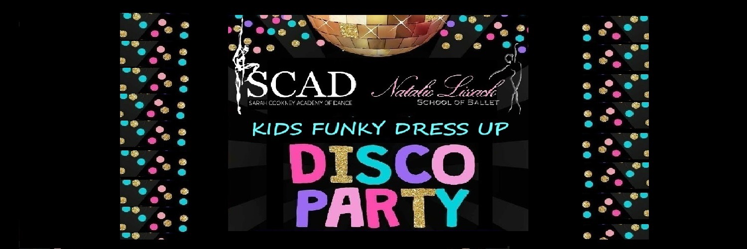 Book tickets for Kids Funky Dress Up Disco Party
