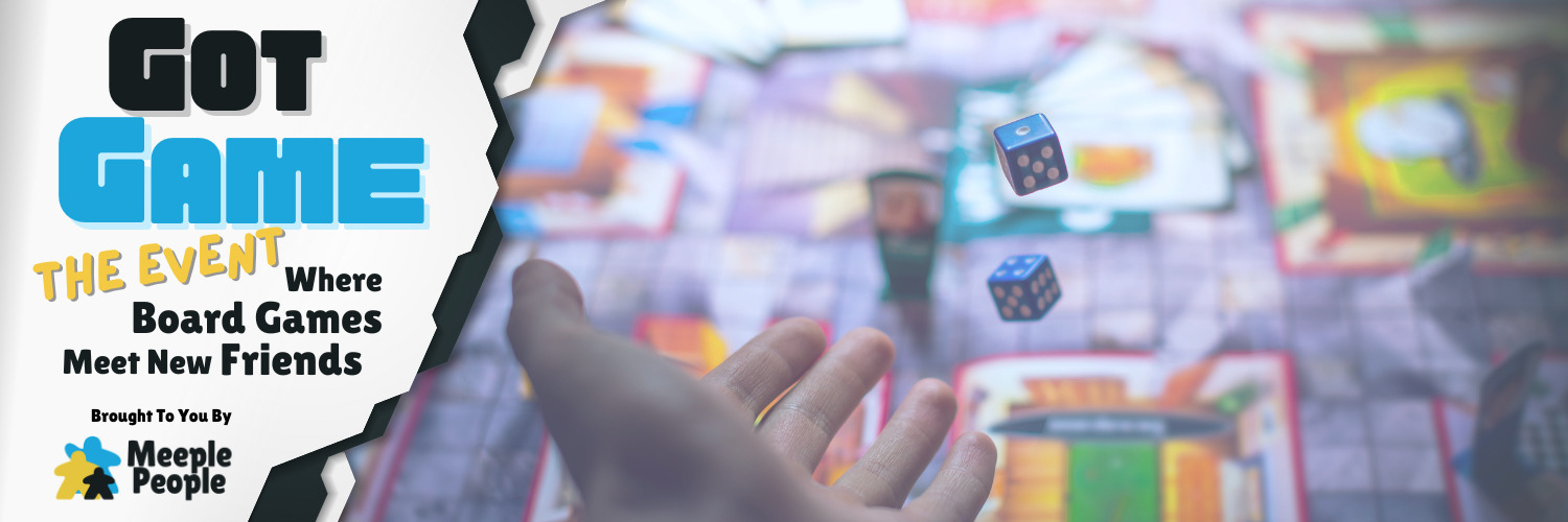 Book tickets for Got Game - Where Board Games Meet New Friends