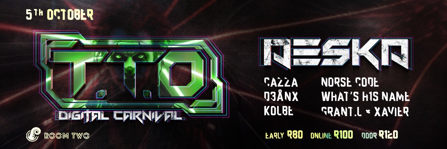 Book tickets for T. T. O Digital Carnival