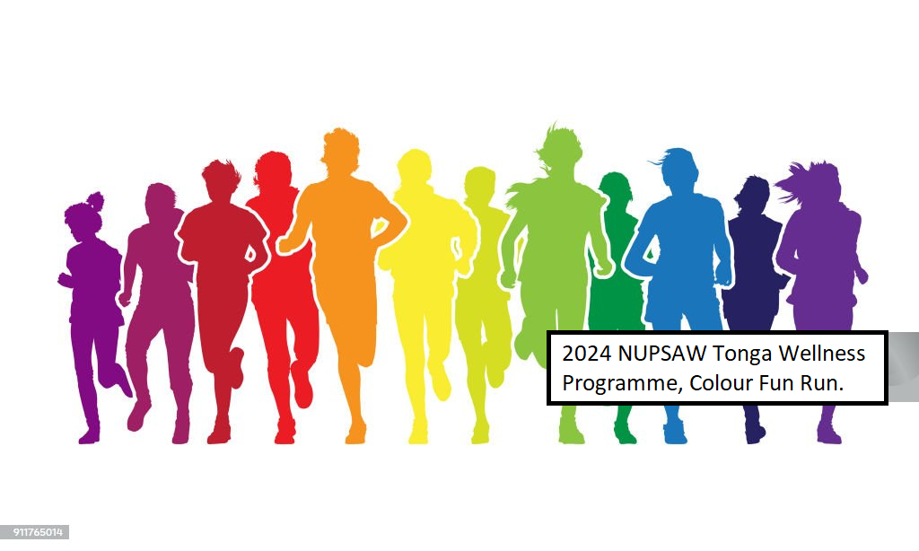 Book tickets for 2024 Wellness Colour Fun Run