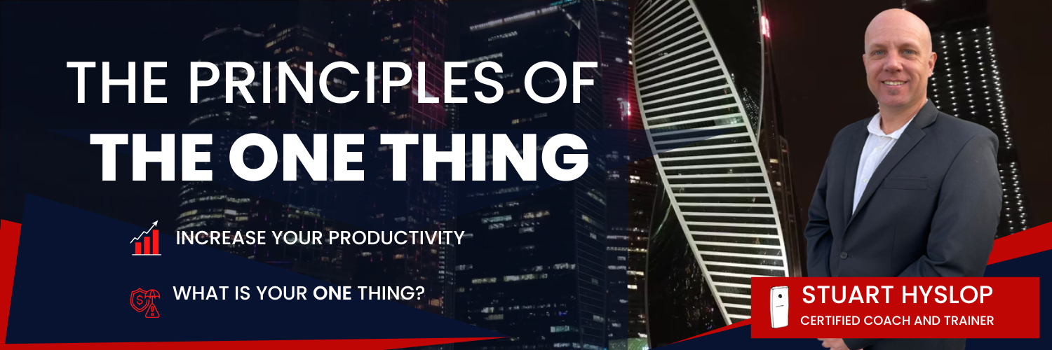 Book tickets for The Principles of The ONE Thing