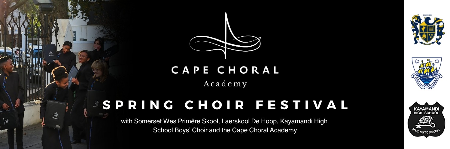 Book tickets for CCA Spring Choir Festival
