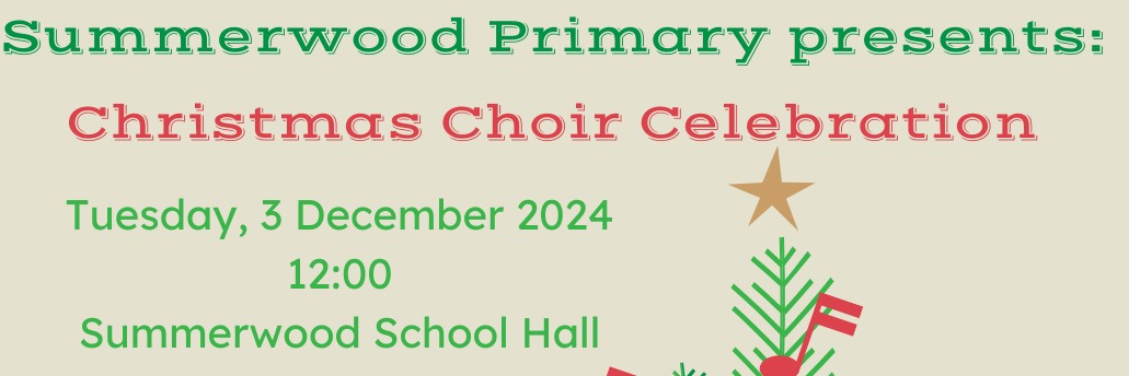 Book tickets for Christmas Choir Celebration