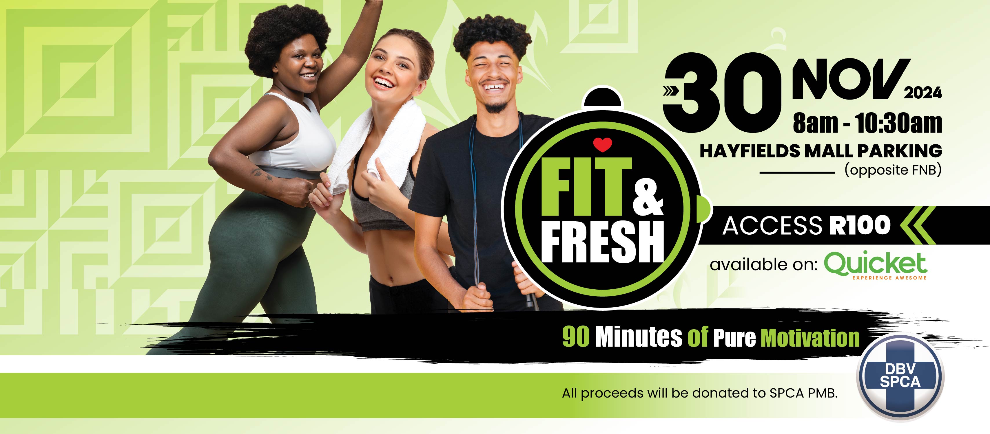 Book tickets for Fit & Fresh