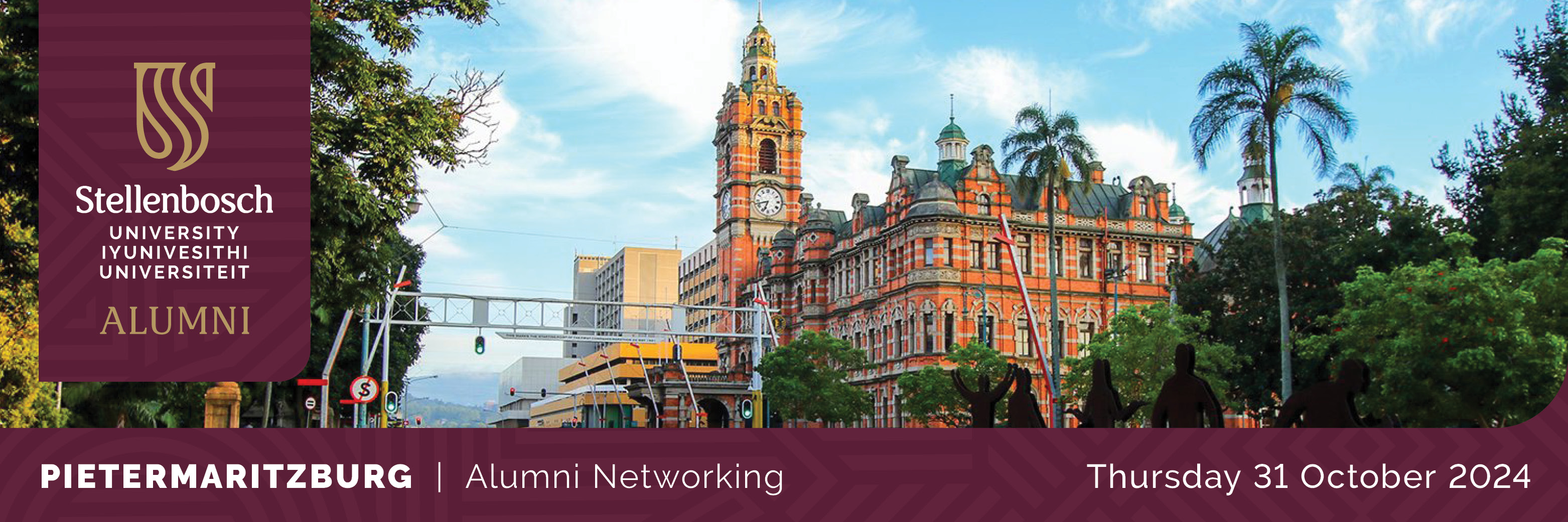 Book tickets for Pietermaritzburg Maties Alumni Networking