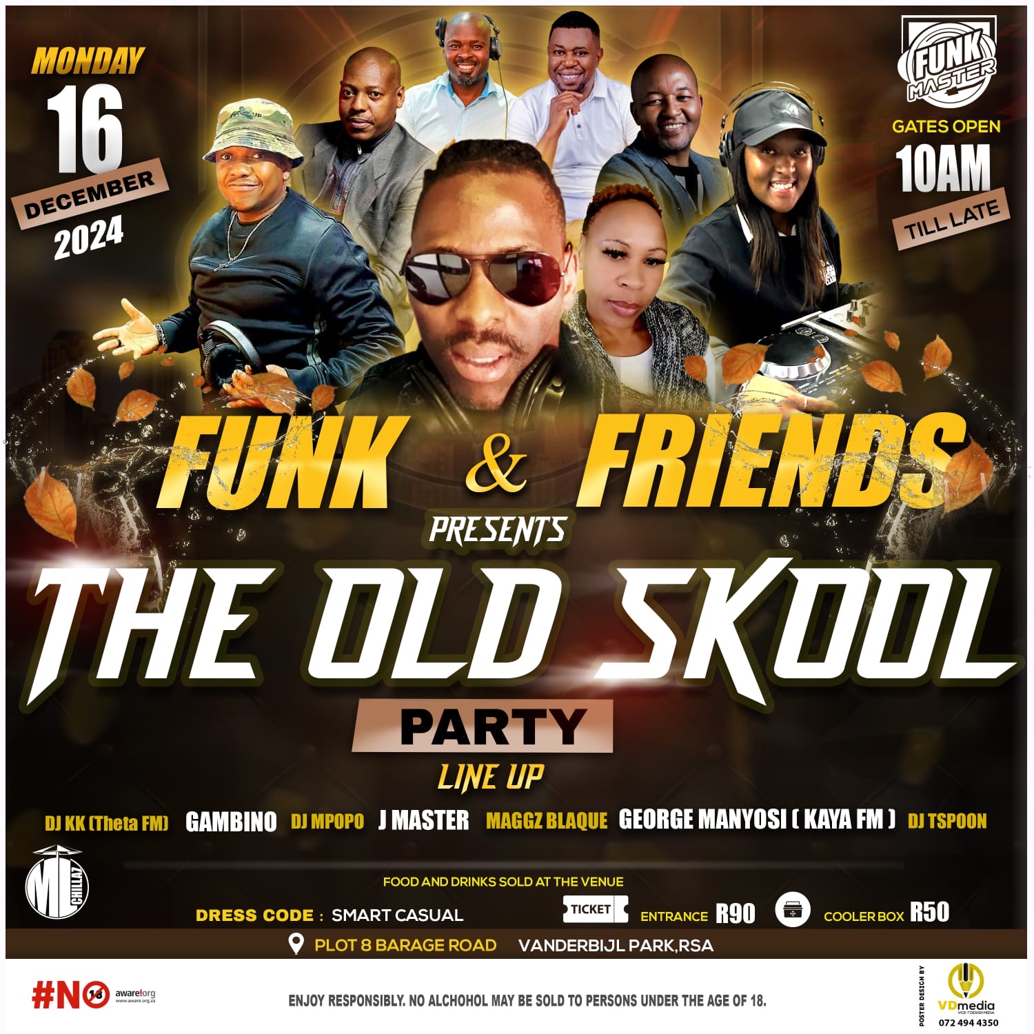 Funk & Friends on Quicket