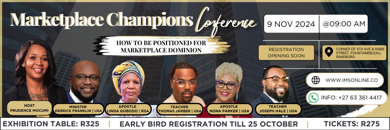 Book tickets for IMS Marketplace Champions Conference