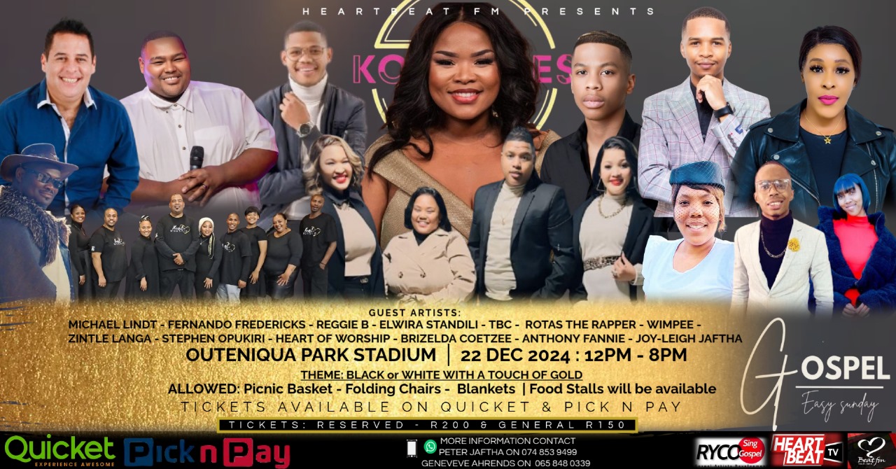 Book tickets for Heartbeat Gospel Easy Sunday