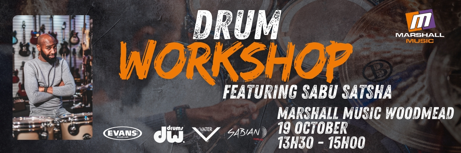 Book tickets for Sabu Satsha Drumming Workshop