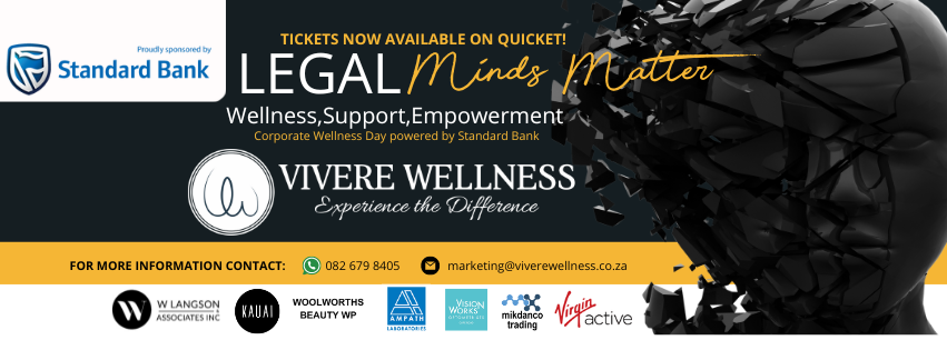 Book tickets for Legal Minds Matter