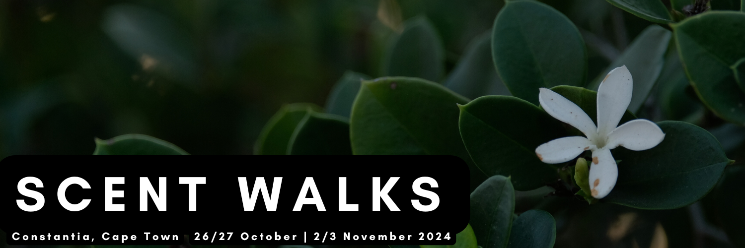 Book tickets for Scent Walk | Constantia | Saturday, 2 November