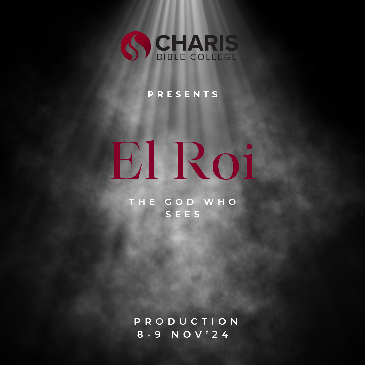 Book tickets for El Roi: The God Who Sees