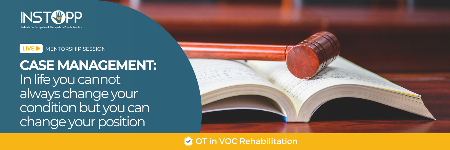 Book tickets for INSTOPP Mentorship: CASE MANAGEMENT: In life you ...