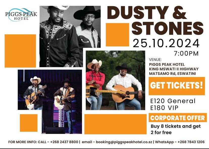 Book tickets for Dusty&Stones