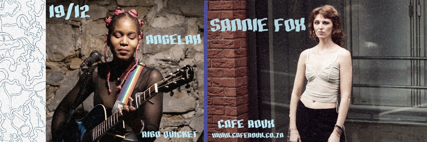 Book tickets for Sannie Fox & Angelah